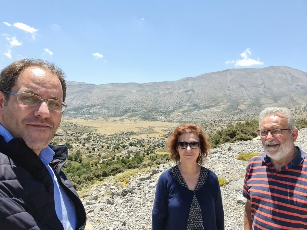 ΕΠΙΣΚΕΨΗ ΣΤΕΛΕΧΩΝ ΤΗΣ ΕΦΟΡΙΑΣ ΠΑΛΑΙΟΑΝΘΡΩΠΟΛΟΓΙΑΣ ΚΑΙ ΣΠΗΛΑΙΟΛΟΓΙΑΣ ΤΟΥ ...
