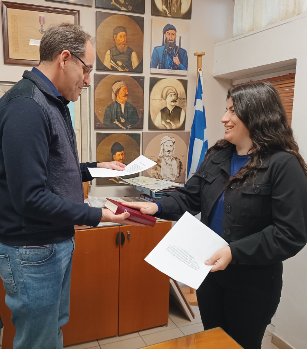 ΟΡΚΩΜΟΣΙΑ ΝΕΟΥ ΜΟΝΙΜΟΥ ΥΠΑΛΛΗΛΟΥ ΣΤΟΝ ΔΗΜΟ ΑΝΩΓΕΙΩΝ - Δήμος Ανωγείων